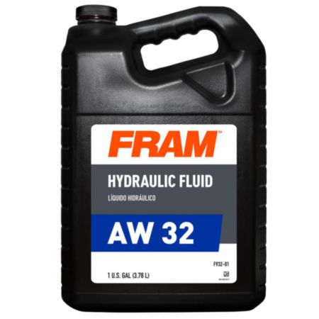 FRAM AW32 Hydraulic Fluid - 1 GL, 1 gallon bottle F932-01 – Beau's Auto ...