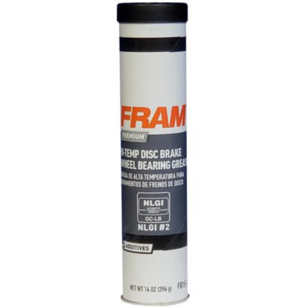 FRAM Hi-Temp Disc Brake Wheel Bearing Grease F815-14 – Beau's Auto Parts
