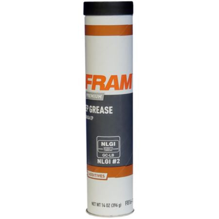 FRAM Red Extreme Pressure Grease - 14 OZ, 14 oz tube F816-14 – Beau's ...
