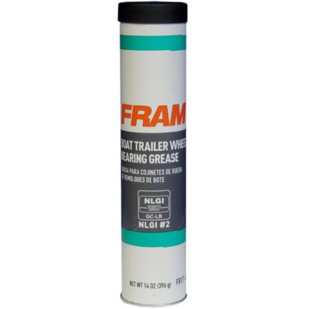 FRAM Boat Trailer Wheel Bearing Grease - 14 OZ, 14 oz tube – Beau's ...