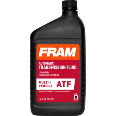 Fram Dexron III / Mercon Multi-Vehicle Automatic Transmission Fluid ...