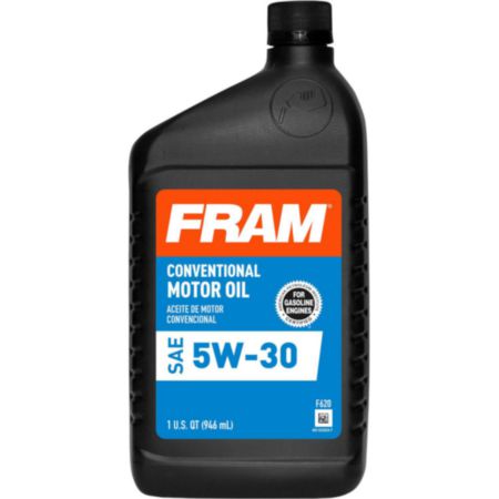 Fram 5W30 Conventional Motor Oil - Chain Wear Protection - F620 – Beau ...